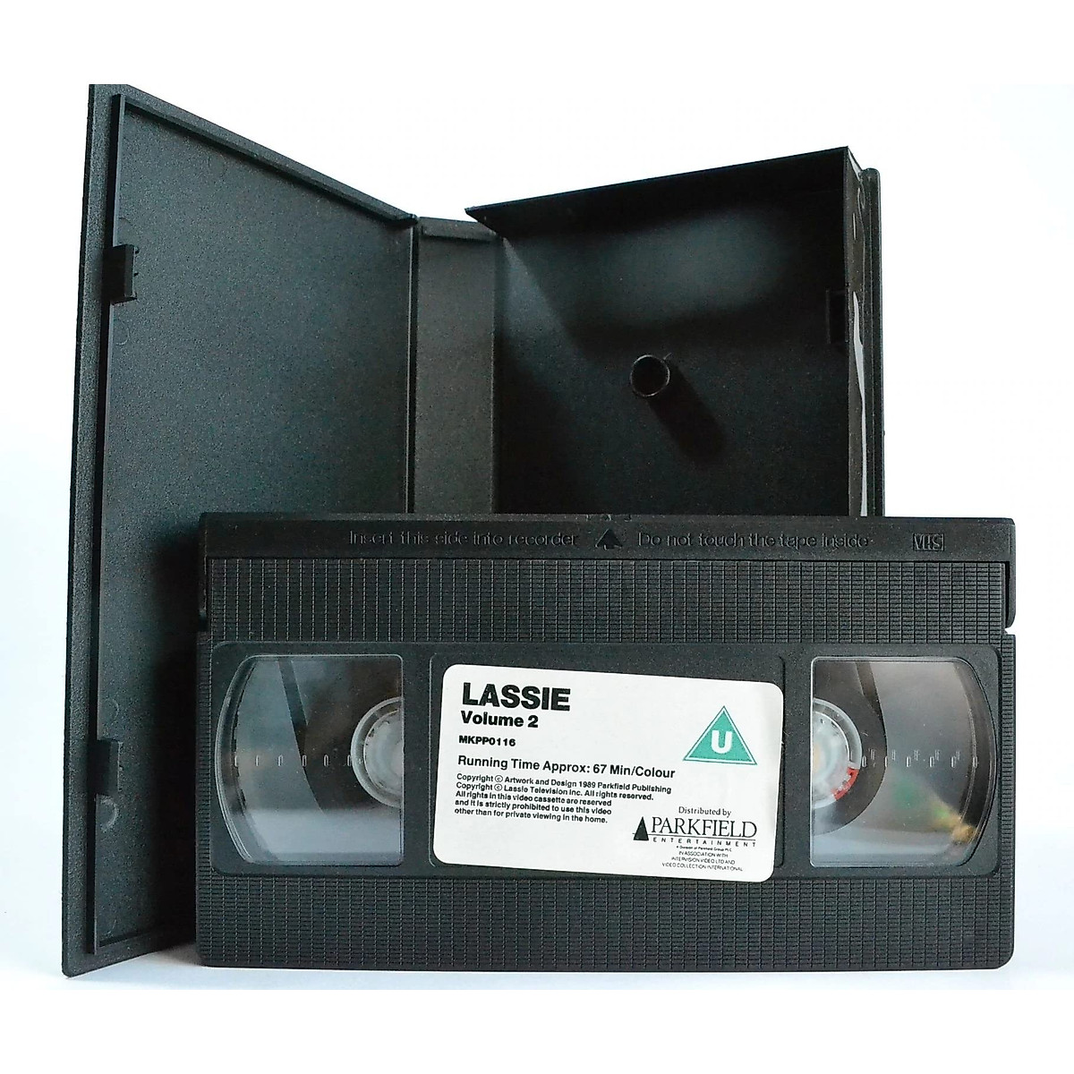 Lassie Volume 2 VHS Video from Playtime suitable for 3 to 10 year old Children