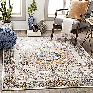 Artistic Weavers Youver Area Rug,5'3" x 7'3",Khaki