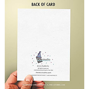 Trump Fake News Birthday Card | Funny Birthday Cards | Trump Supporter Gift | A7 Size - 5x7 Greeting Cards