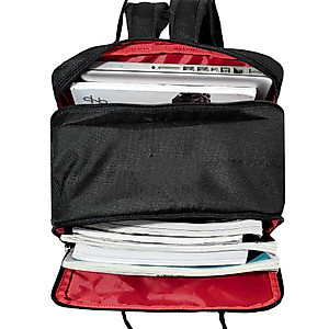 School Laptop Backpack for Teen Girls and Boys, Bookbag With 14 -inch Laptop Compartment for College Students (Black1)