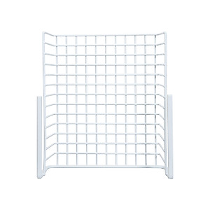 Organize It All Under Shelf Hanging Basket White Wire Rack | Dimensions : 13.5 x 12.5 x 5.13 inches | Great for Kitchen | Kitchen Storage | White