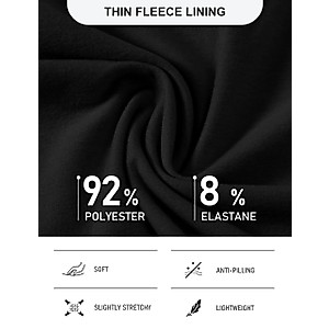 AjezMax Long Sleeve Zipper Shirts for Women Athletic Outdoor Running Tops Black L