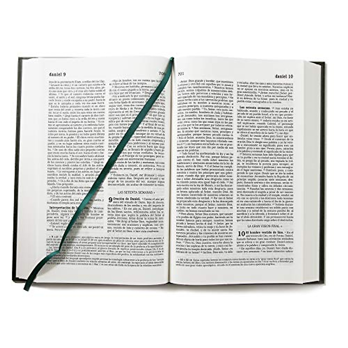 La Biblia Católica: Tamaño grande, Edición letra grande. Tapa dura, verde, con Virgen