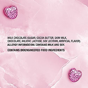 DOVE PROMISES Valentine Milk Chocolate Candy Hearts 8.87-Ounce Bag