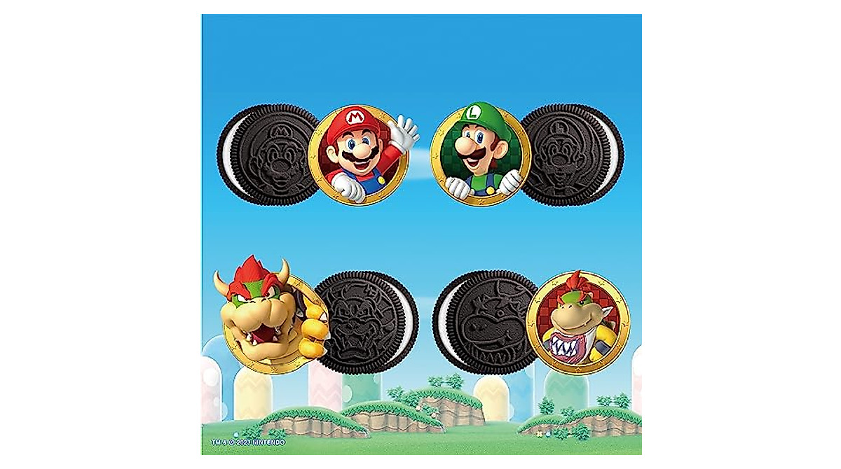 Super Mario OREO Cookies - Limited Edition Treats