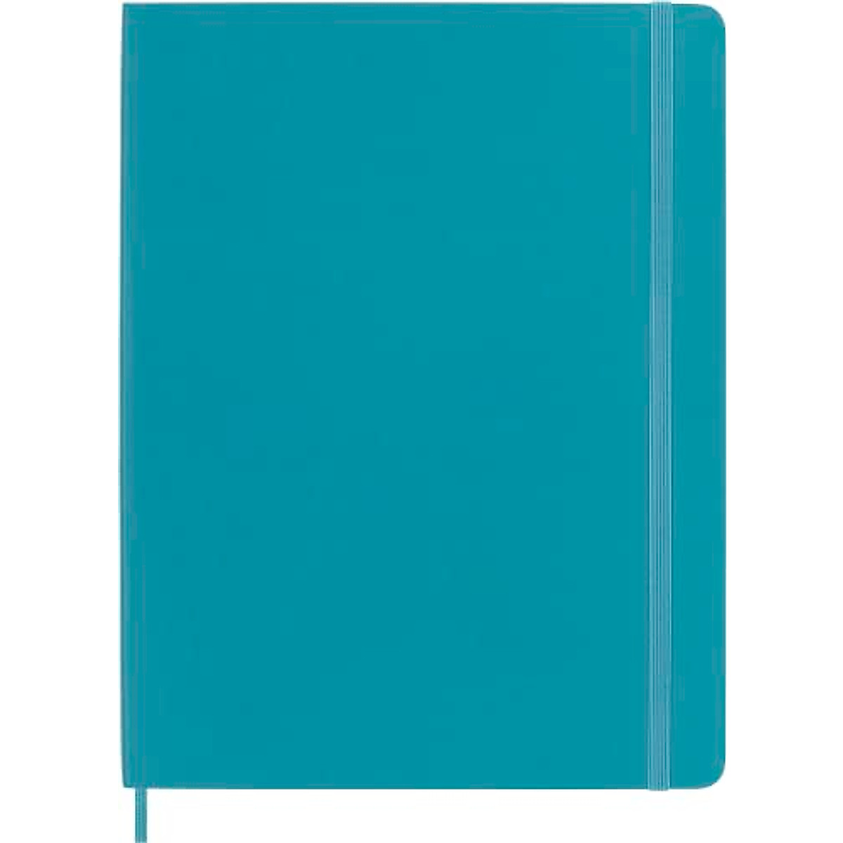 Moleskine Classic Notebook, Soft Cover, XL (7.5" x 9.5") Ruled/Lined, Reef Blue, 192 Pages