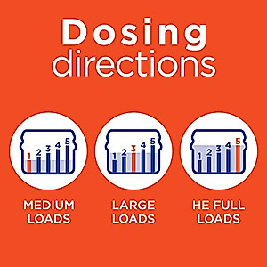 Tide Ultra Oxi Laundry Detergent Liquid Soap, High Efficiency (He), 59 Loads, 92 Fl Oz (Pack of 1)