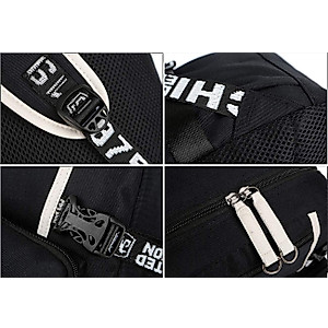 WANHONGYUE Plants vs. Zombies Game Backpack Student Schoolbag Laptop Book Bag Casual Dayback Blue 2,One Size