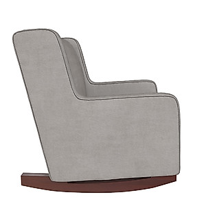 Baby Relax Hadley Double Rocker Chair, Baby Nursery Furniture, Taupe