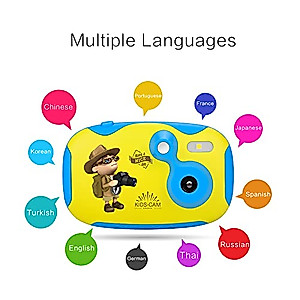 Digital Camera 1.44IN Digital DIY -8GB 5mp Image 720p HD Video Explore Operate with 4 Buttons