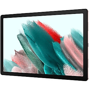 SAMSUNG Galaxy Tab A8 10.5" Wi-Fi Tablet 64GB - Pink Gold - Includes Book Cover, SM-X200NIDZXAR (Renewed)