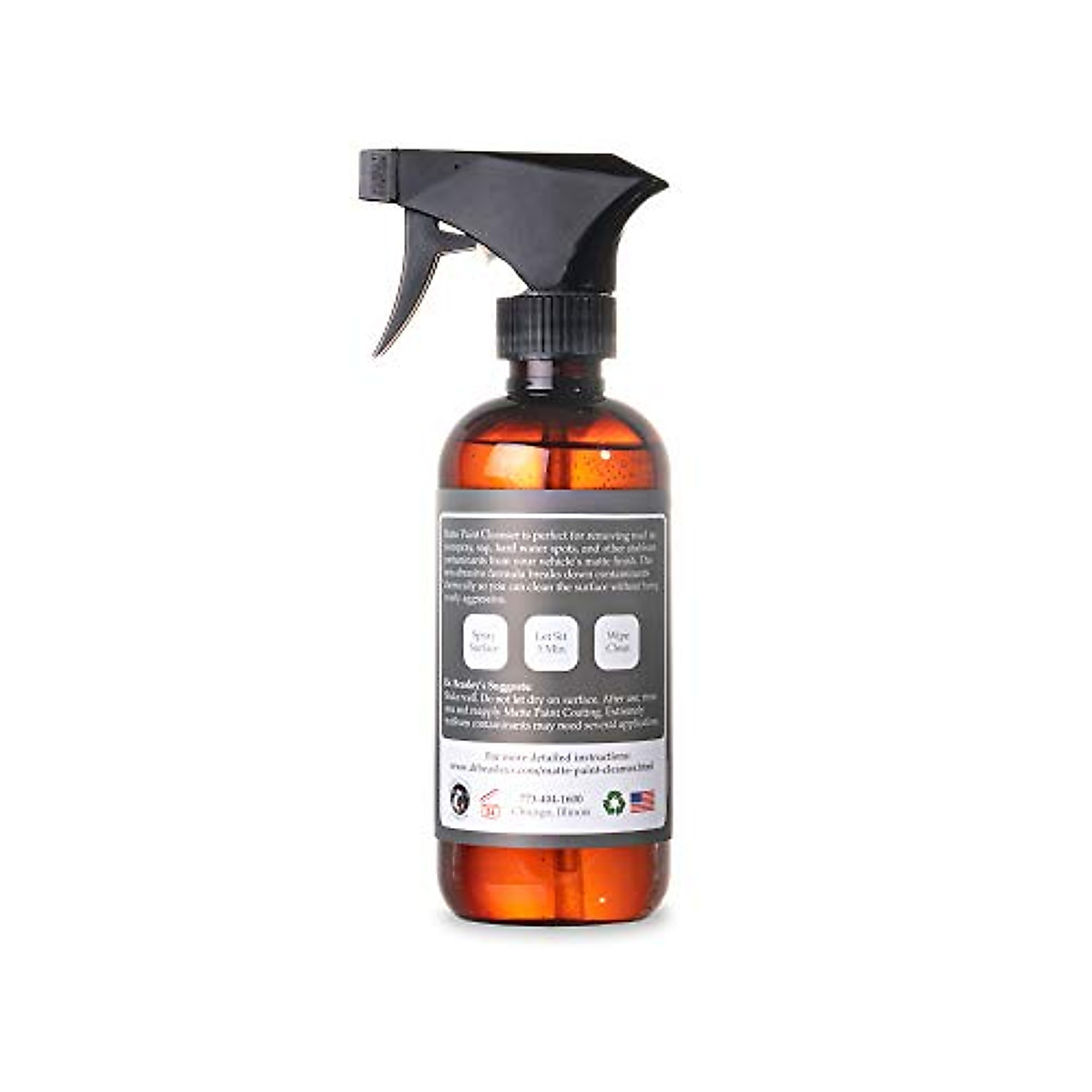 Dr. Beasley's - MP20D12 Matte Paint Cleanser -12 oz., Easily Removes Grease and Heavy Soil, Safe On All Matte Surfaces, Readily Biodegradable