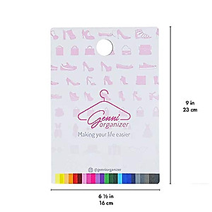 Genni Organizer Clothes Folding Board - Set (White)