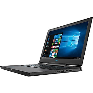 Dell Inspiron 15 7588-15.6 FHD - i7-8750H - GTX1060-16GB - 1TB HDD+128GB SSD (Renewed)