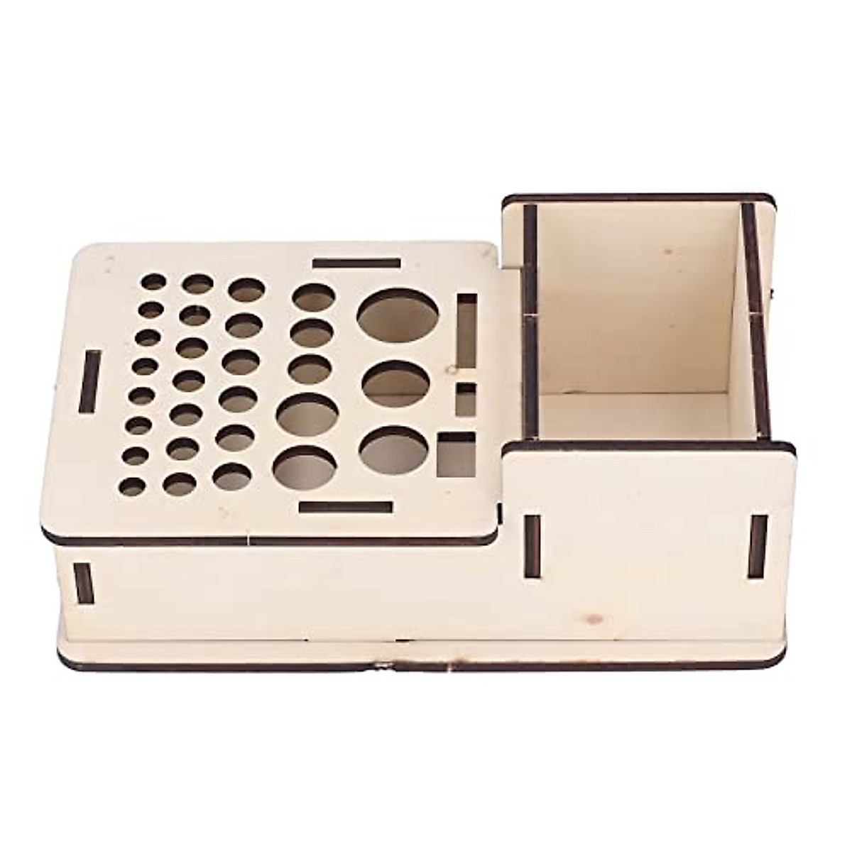 Leather Tools Storage Box Leather Tools Storage Box Shelf Beech Leathers Craft Rack Stand Punch Tool for Sanding Rods