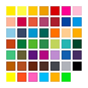 STAEDTLER 334 Triplus Fineliner Superfine Point Pens, 0.3 mm, Assorted Colours, Pack of 48