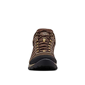 Columbia Mens Redmond V2 Mid Waterproof Boot Hiking Shoe, Brown, 10.5 US