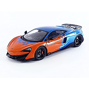 Solido S1804503 1:18 McLaren 600LT F1 Team Tribute Livery 2019 Collectible Miniature car, Multi
