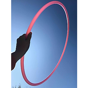 Polypro Hula Hoop | Choice of Color and Size | 3/4" Tubing Size (Bubble Gum, 34 Inch Diameter)