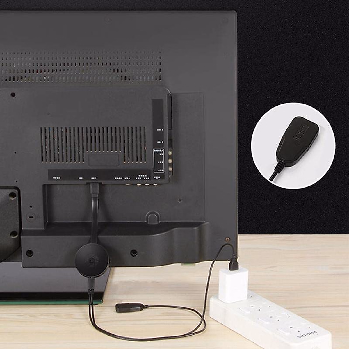 1080 HD Wireless Screen Projector, 2023 New Wireless Screen Projector, Built-in WiFi Module Supports 2.4GHz WiFi