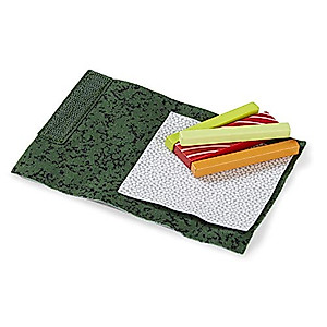 Melissa & Doug Roll, Wrap & Slice Sushi Counter Toy