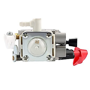 Butom C1M-S267A FS40 Carburetor with Filter for FS50 FS50C HT56 HT56C KM56 KM56C KN56 FS56 FS56C FS70 FS70C FS70 FC56 FC70 FC70C Trimmer 4144 120 0608 Brushcutter
