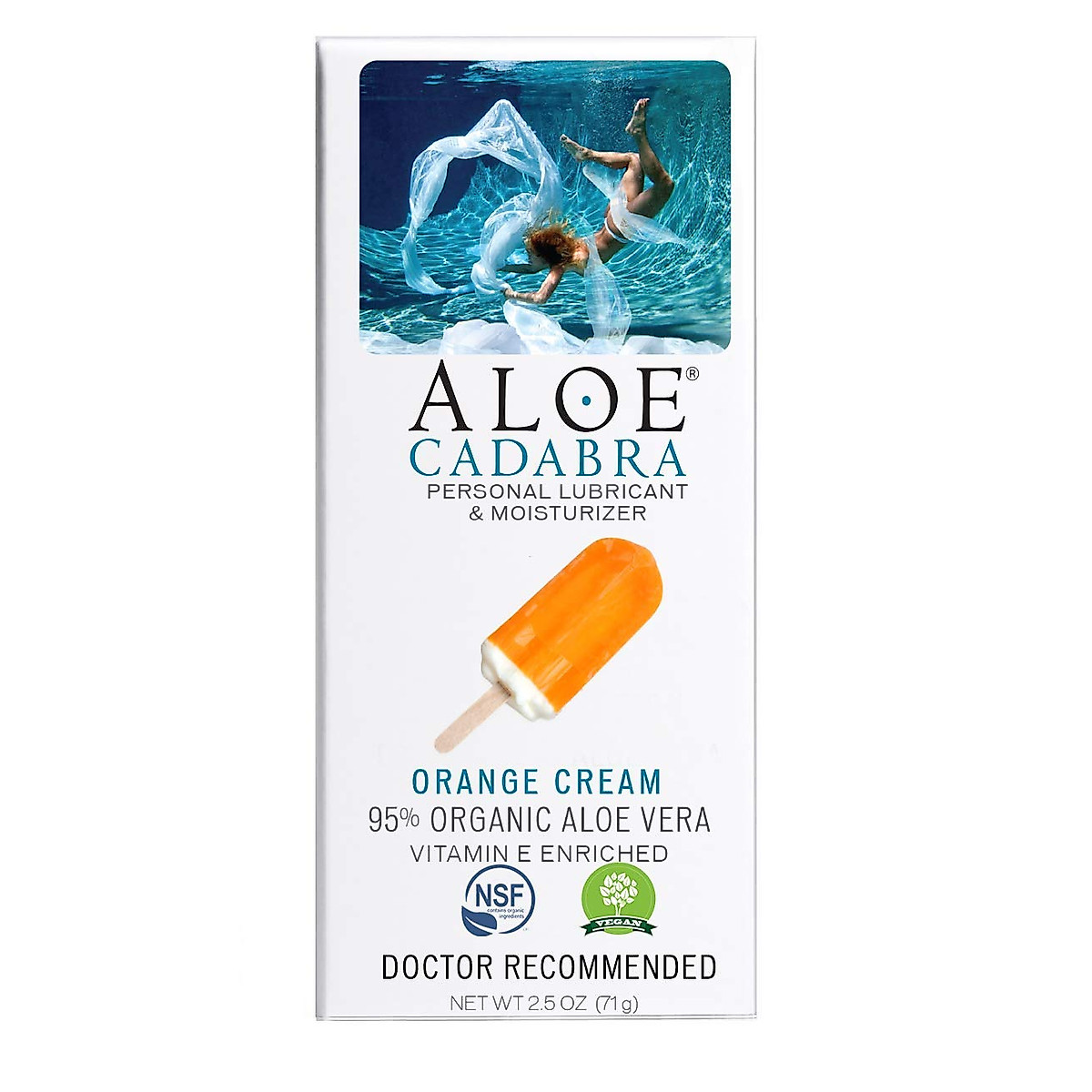 Aloe Cadabra Variety Pack Personal Lubricant, Travel Bundle, Organic Aloe Lube for Men, Women, and Couples, Non-Staining, pH Balanced (Naked Strawberry, Orange Cream, Key Lime Pie, 3 Pack, 2.5 Ounces)
