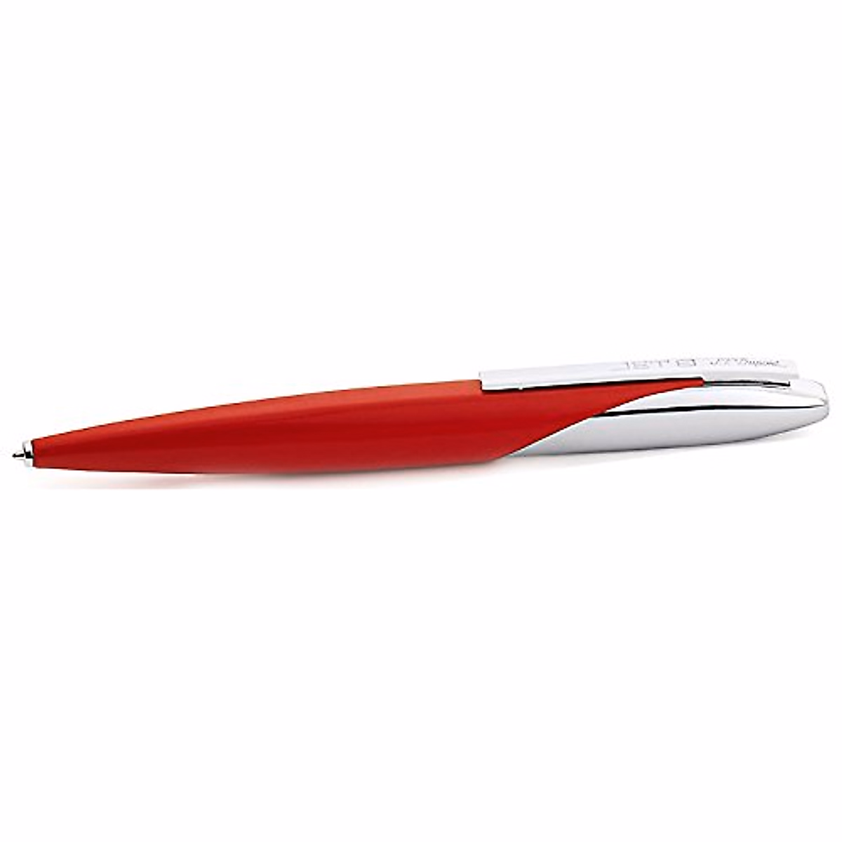 S.T 444102 Jet 8 Dupont Ballpoint Pen, Oil-based, Fire Red