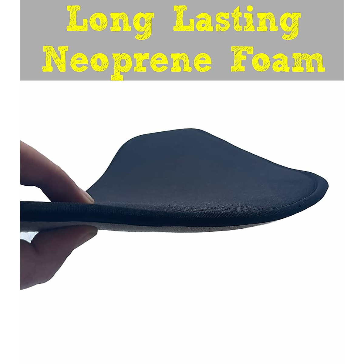 TreadLife Fitness Exercise Bike Seat Cushion - Designed to Fit Recumbent Bikes