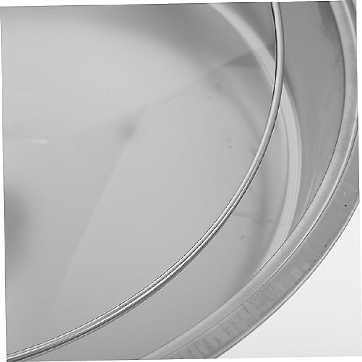 YARNOW Buffet Food Holder Flat Buffet Tray Rectangular Buffet Serving Plate Stainless-Steel Plate for Buffet Grilled Fish Plate Food Rack Chafing Dish Dining Table Metal Stainless Steel