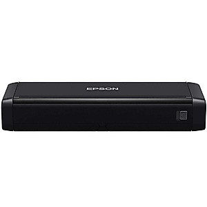 Epson DS-320 Mobile Scanner with ADF: 25ppm, TWAIN & ISIS Drivers, 3-Year Warranty