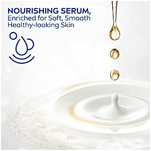 Nivea Delicate Orchid and Amber Body Wash with Nourishing Serum, 20 Fl Oz Bottle