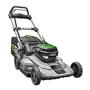EGO Power+ LM2100SP 21-Inch 56-Volt Cordless Self-Propelled Lawn Mower Battery and Charger Not Included