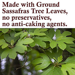 The Spice Way Gumbo File - (4 oz) Made with premium ground Sassafras tree leaves