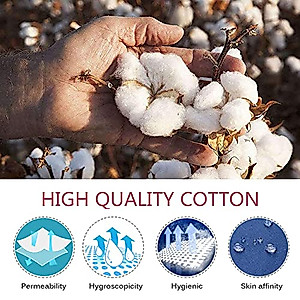 Outdoor Indoor Bench Cushion, 51.2in Waterproof Swing Garden Bench Seat Cushion, Swing Chair Replacement Seat Pads Cushion Pillow for Lounger Garden Furniture Patio Metal Wooden Bench (Navy Blue)