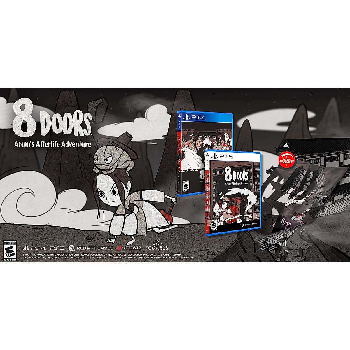 8Doors: Arum's Afterlife Adventure for PlayStation 5