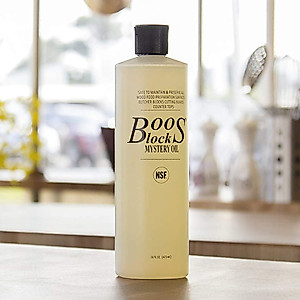 John Boos Cutting Board Bundle with Au Jus 18" Cutting/Carving Board with Juice Groove, Maple Wood and 3 Piece Wood Cutting Board Care and Maintenance Set