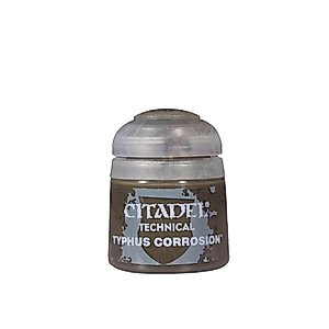 Games Workshop Citadel Pot de Peinture - Technical Typhus Corrosion