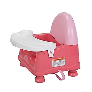 Safety 1st Easy Care Swing Tray Feeding Booster, Coral Crush, One Size