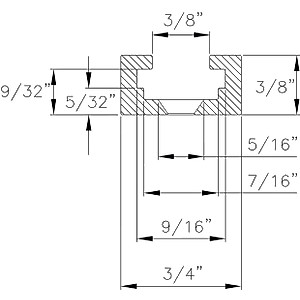 POWERTEC 48" Miter T Track w/ T-Bar for Table Saw, Router Table, Band Saw, Works with 3/4” x 3/8” Miter T Slot, Miter Gauge, T Track Accessories for Woodworking and Sliding Jigs, 2 Sets (71156-P2)