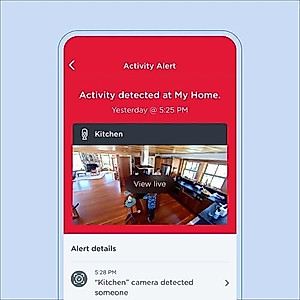 EB-SCV01 SmartCamera Indoor Security Camera with Voice Control