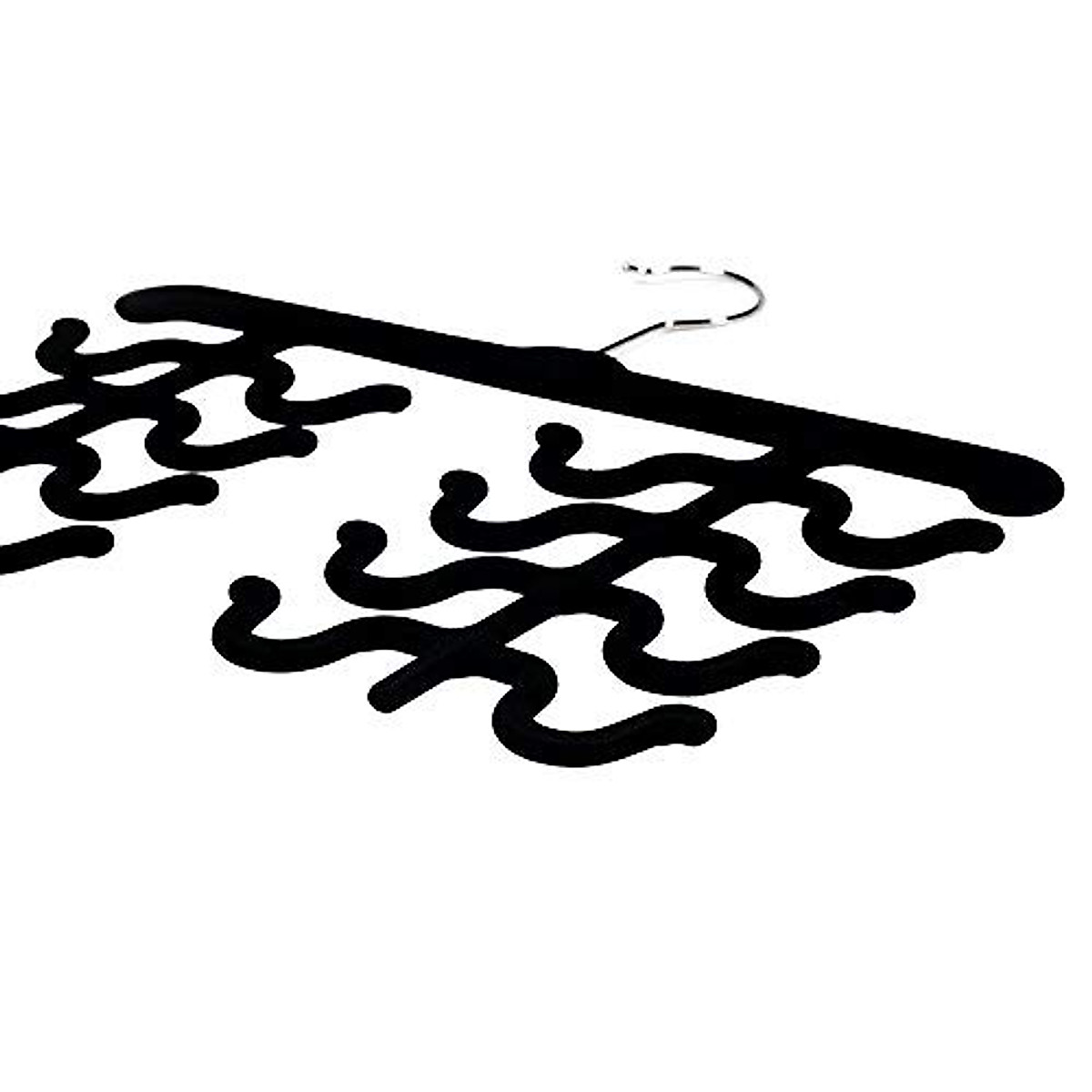 The Paragon Cami Hanger - Non-Slip Closet Organizer for Tank Tops, Sports Bras, Bathing Suits, Belts, Accessories; Keep Essentials Wrinkle-Free and Organized