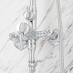 Signature Hardware 936278 Alliston Pressure Balanced Shower System with Shower Head, Hand Shower - Rough In Included
