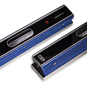 12 Inch Master Precision Level with Wooden Box Accuracy 0.0002"/10" Machinist Level