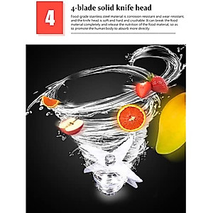 Mai lelu 4 in 1 Tea Breawing Machine Milkshake Blender Smoothie Maker Machine Multifunction Food Blender Brew Cream Milk Shaker