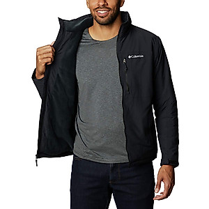 Columbia Men's Northern Utilizer Jacket, Black, X-Large