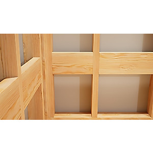 Floating Corner Shower Bench Kit with Orange XPS Waterproof Board by Original Granite Bracket (18x18)