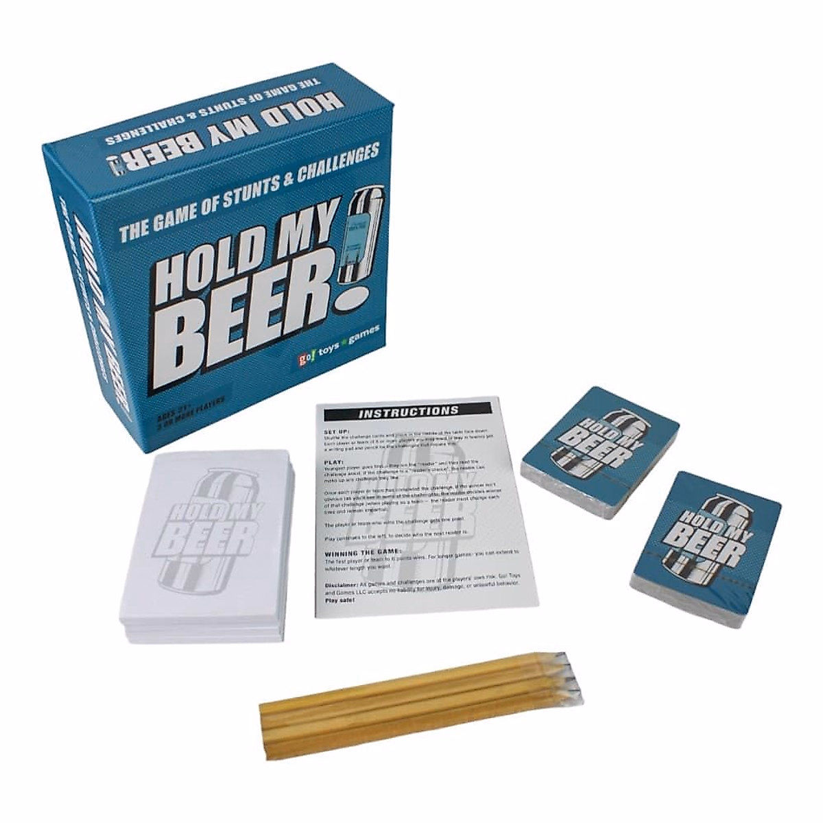 Go! Games, Hold My Beer Game