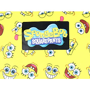 Nickelodeon SpongeBob SquarePants Face Expressions All Over Print Backpack