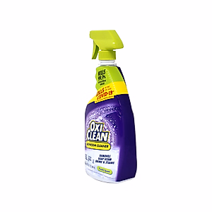 Kaboom Shower, Tub & Tile Cleaner with Oxi Clean 32 oz (Pack of 8)